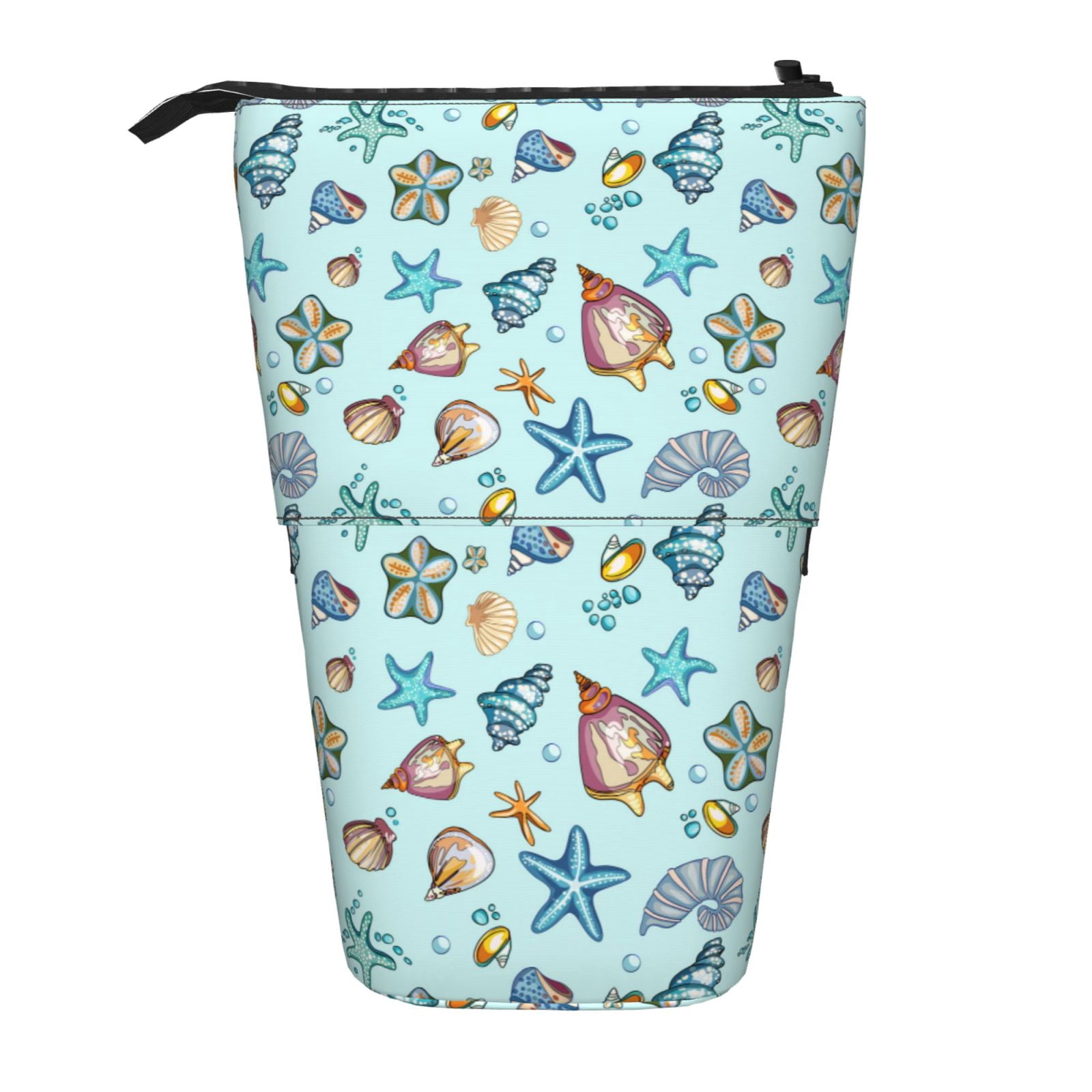 Picia Sea Shells 2 Print Telescopic Pencil Case, Telescopic Pen Holder ...