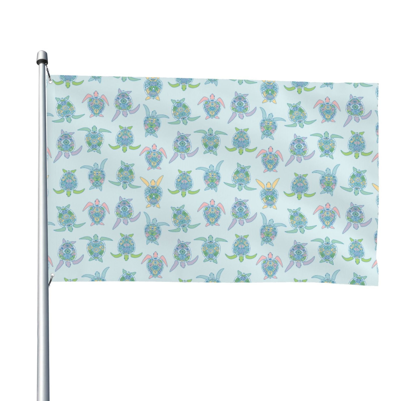 Picia Sea Turtle Printed Flag ,Sea Turtle Pattern Garden Flag Vertical ...