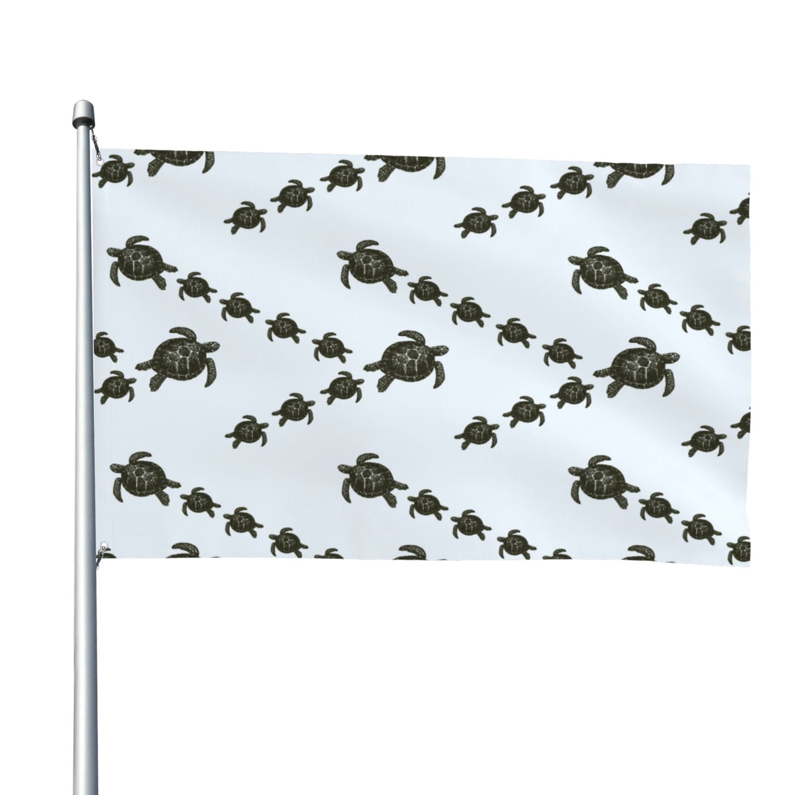 Picia Sea Turtle Printed Flag ,Sea Turtle Pattern Garden Flag Vertical ...