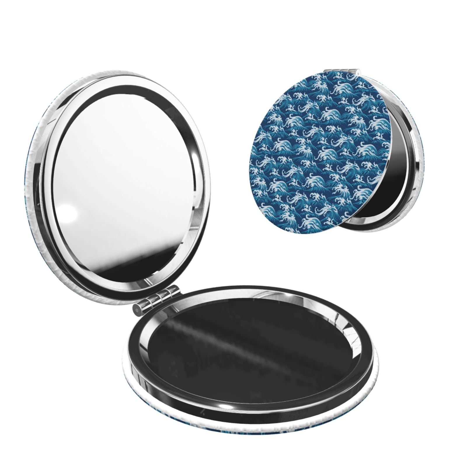 Picia Sea Water Wave for Compact Vanity Mirror , Travel Makeup Mirror ...