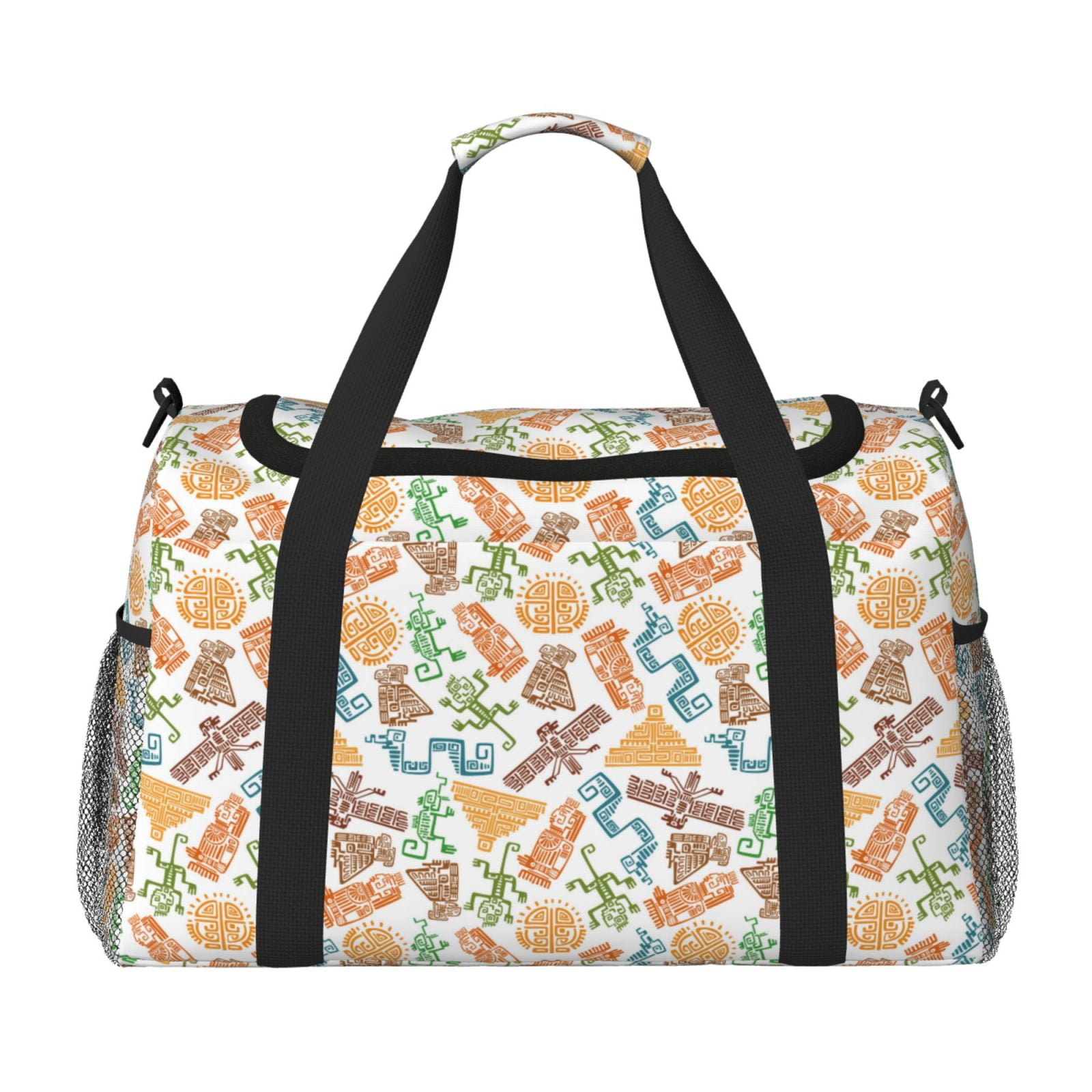 Picia Simple Drawing Print Travel Duffle Bag,Weekender Bags for Women ...