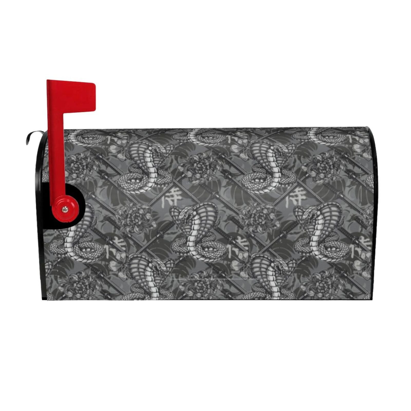 Picia Snake Magnetic Mailbox Cover Standard Size-25.5x21 in - Walmart.com