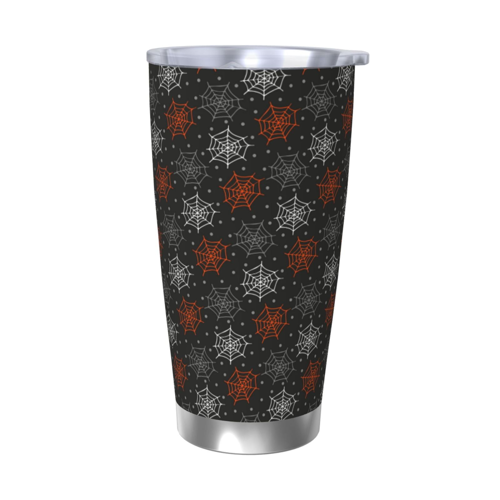 Picia Spider Web Pattern 20 oz Tumbler Stainless Steel Vacuum Insulated ...