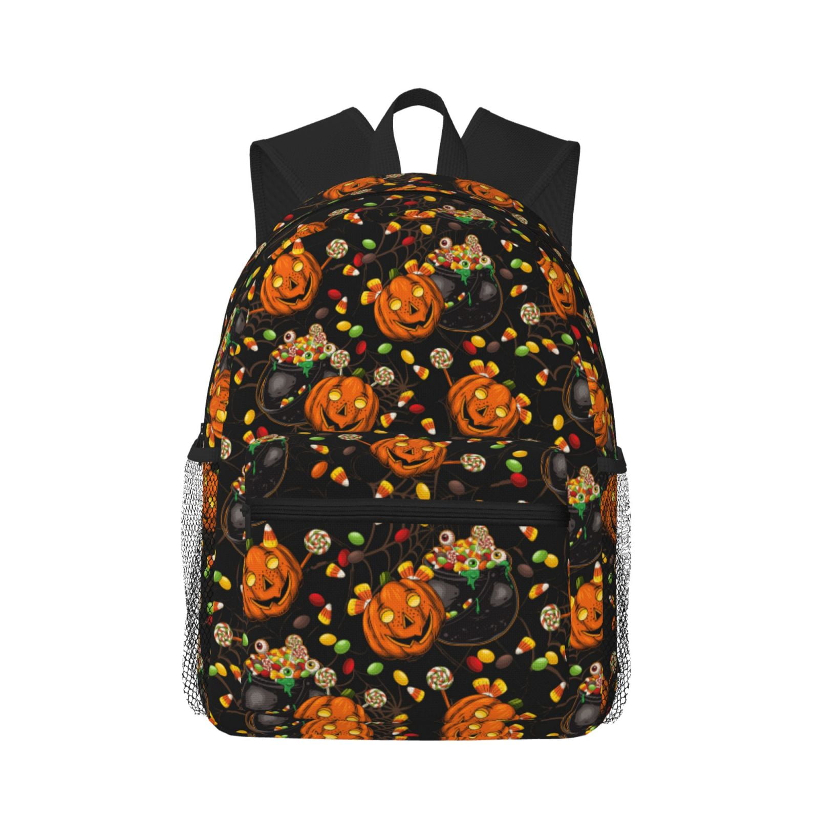 Picia Spooky Sweets Large Capacity Backpack Classic Style Backpack ...