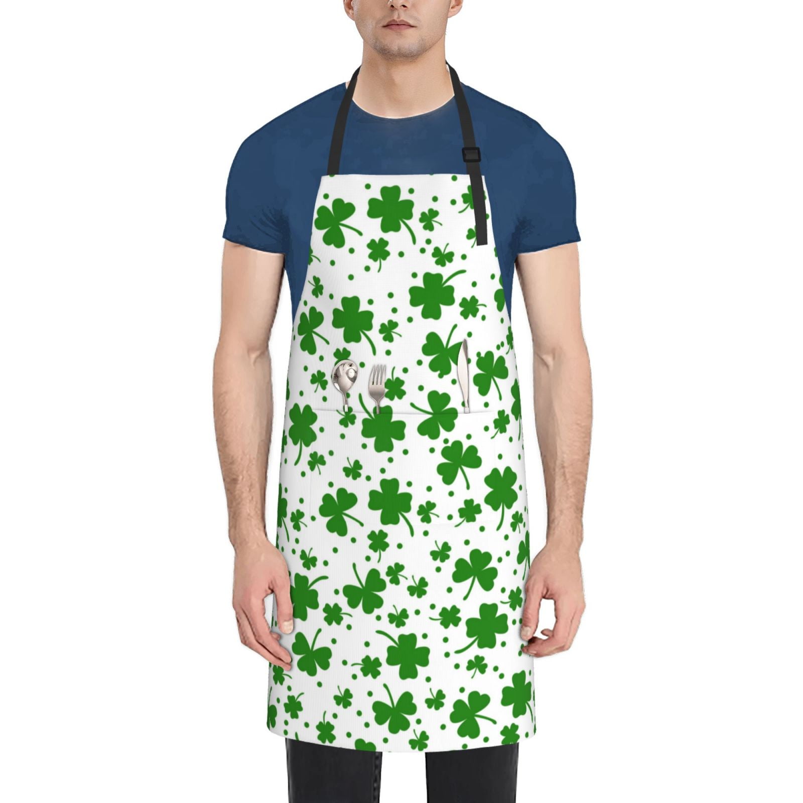 Picia St Patrick's Day4 Waterproof Apron for Unisex Adult - Adjustable ...