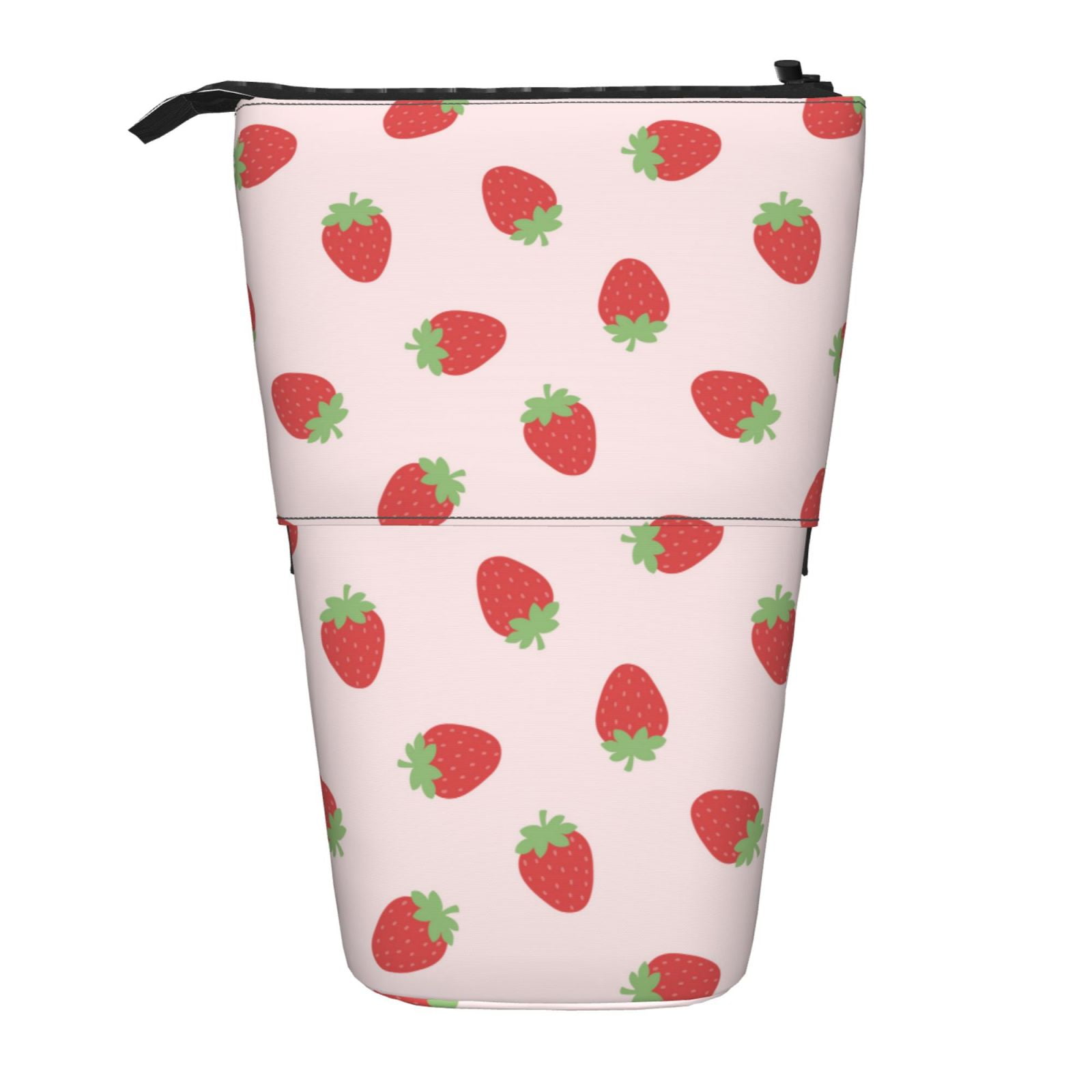 Picia Strawberry Print Telescopic Pencil Case, Telescopic Pen Holder ...