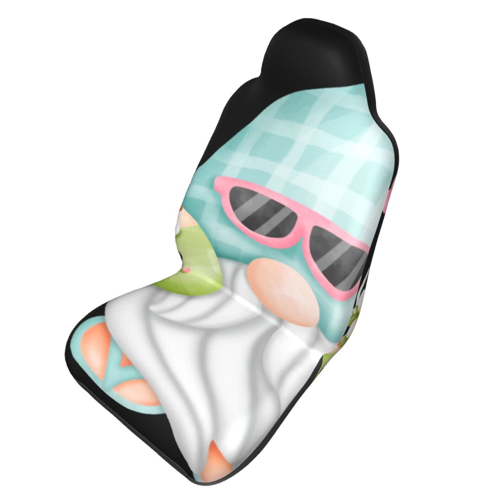 Picia Summer Gnome,Cute Gnome Print Waterproof Sweating Car Seat Cover for Post Gym Workout ...