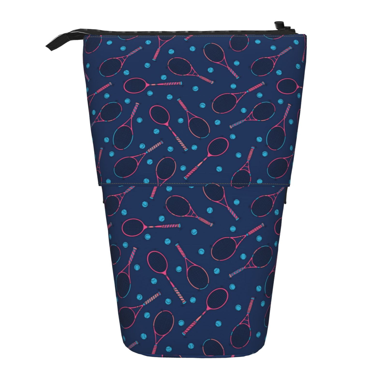 Picia Tennis Racket Print Telescopic Pencil Case, Telescopic Pen Holder ...