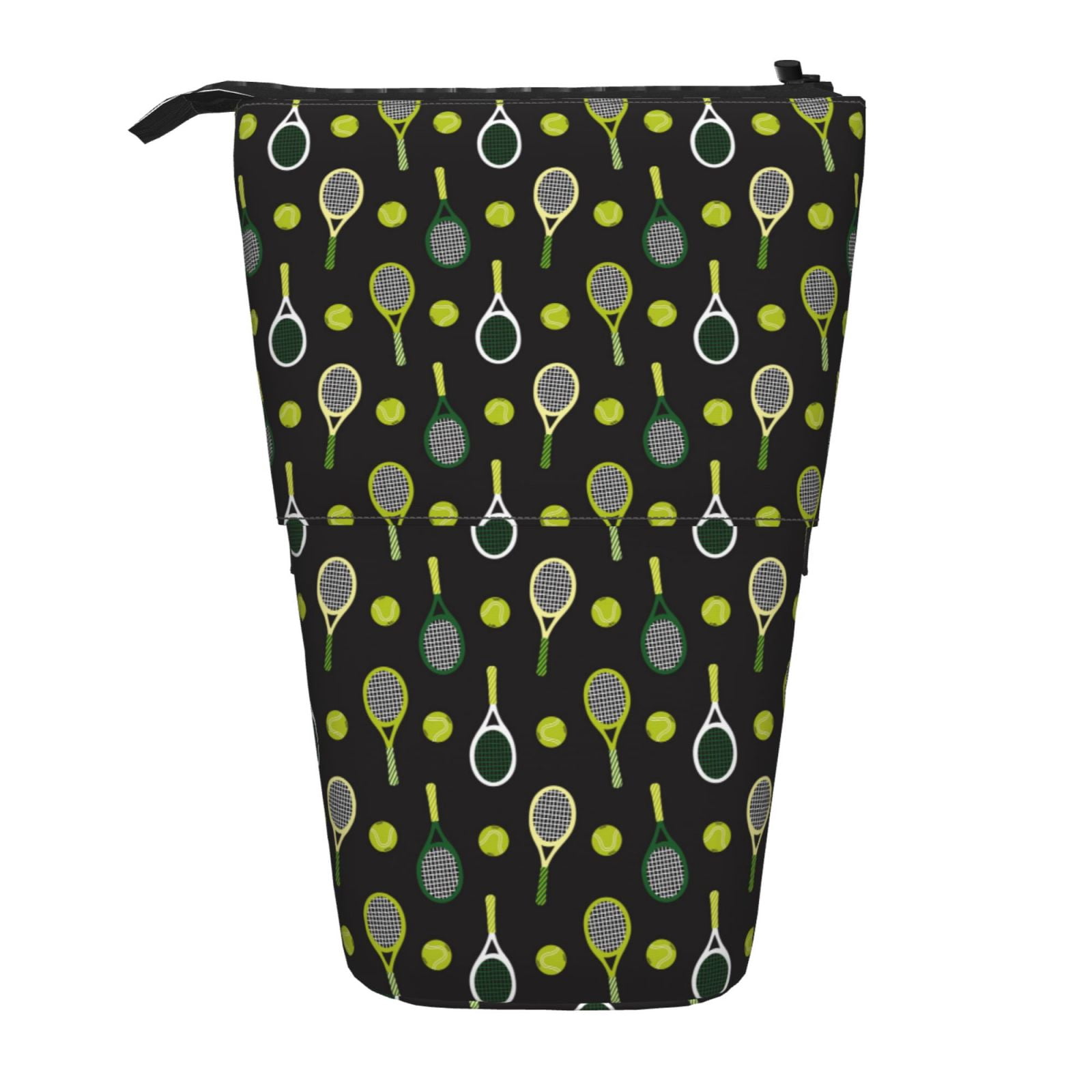 Picia Tennis Rackets Print Telescopic Pencil Case, Telescopic Pen ...