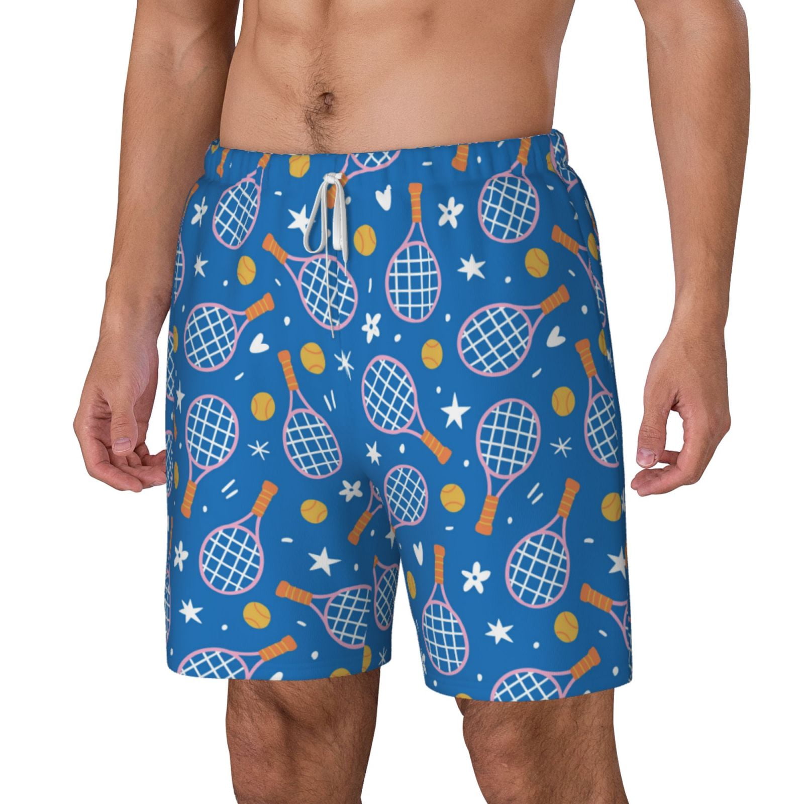 No Chafe Swim Trunks