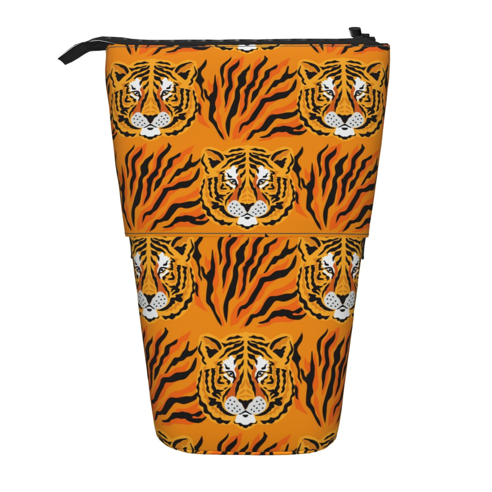 Picia Tiger Print Telescopic Pencil Case, Telescopic Pen Holder ...