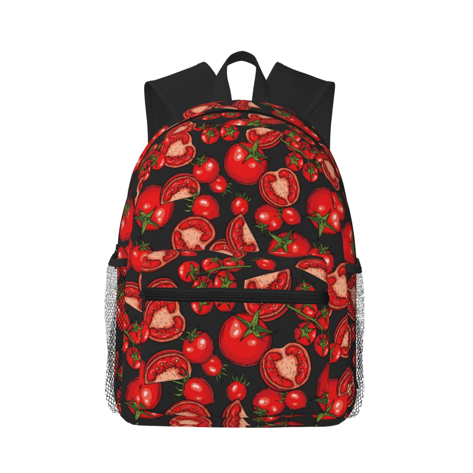Picia Tomato Large Capacity Backpack Classic Style Backpack Casual ...