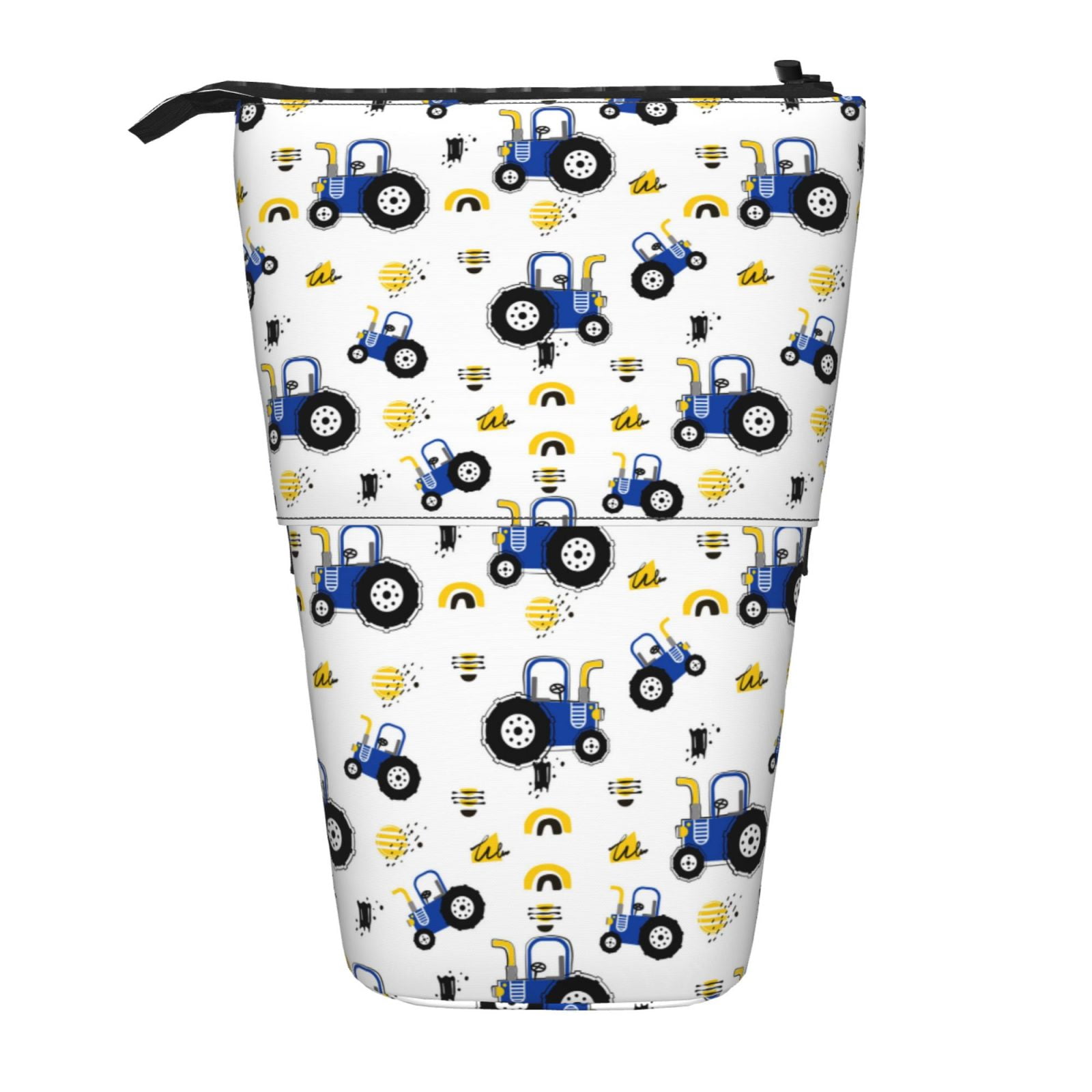 Picia Tractor And Vehicle Print Telescopic Pencil Case, Telescopic Pen ...