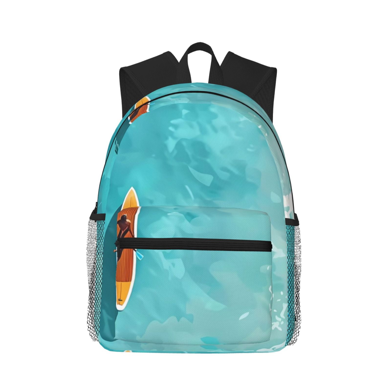 Picia Tranquil Ocean Canoe Journey Large Capacity Backpack Classic ...