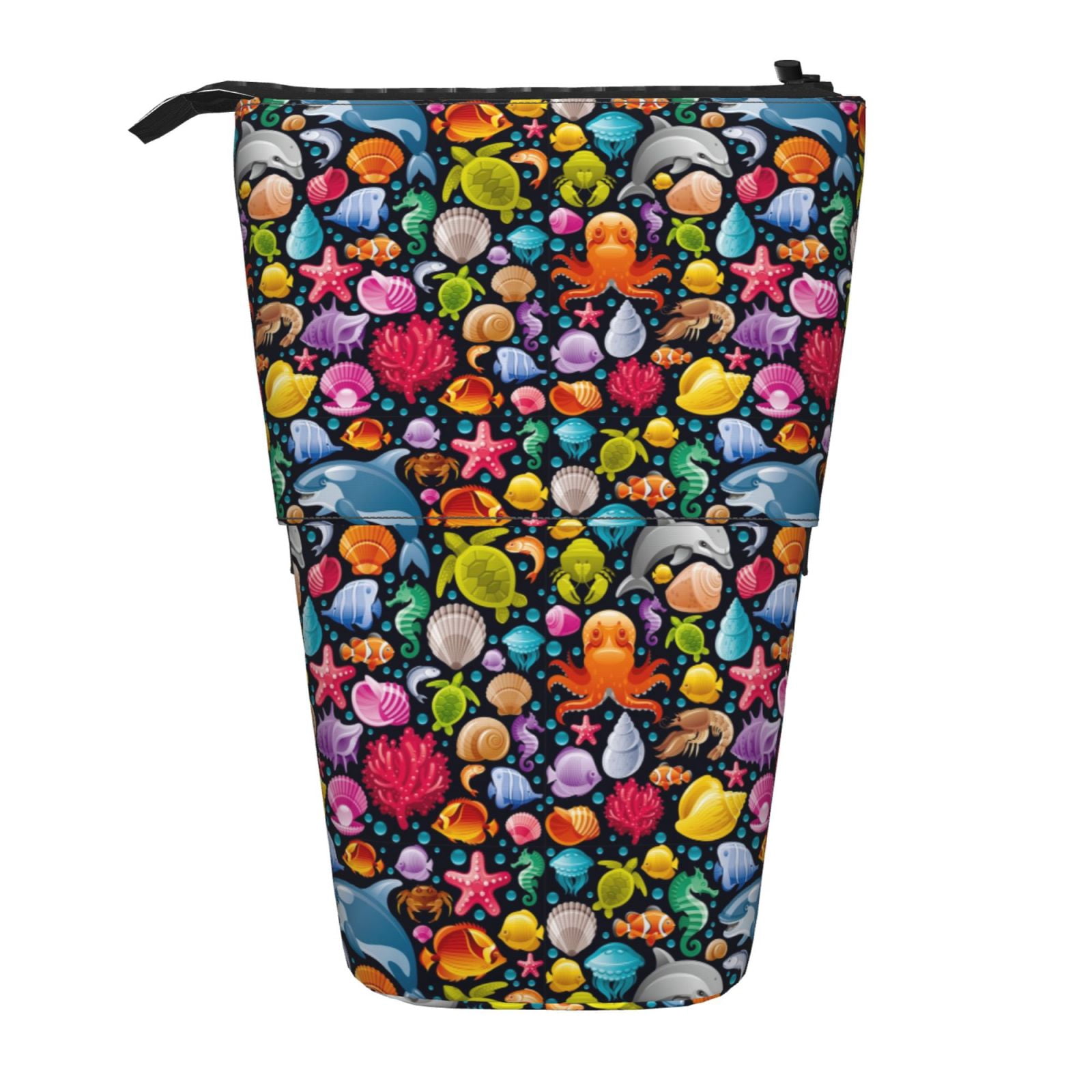 Picia Underwater Diving Animals Print Telescopic Pencil Case ...