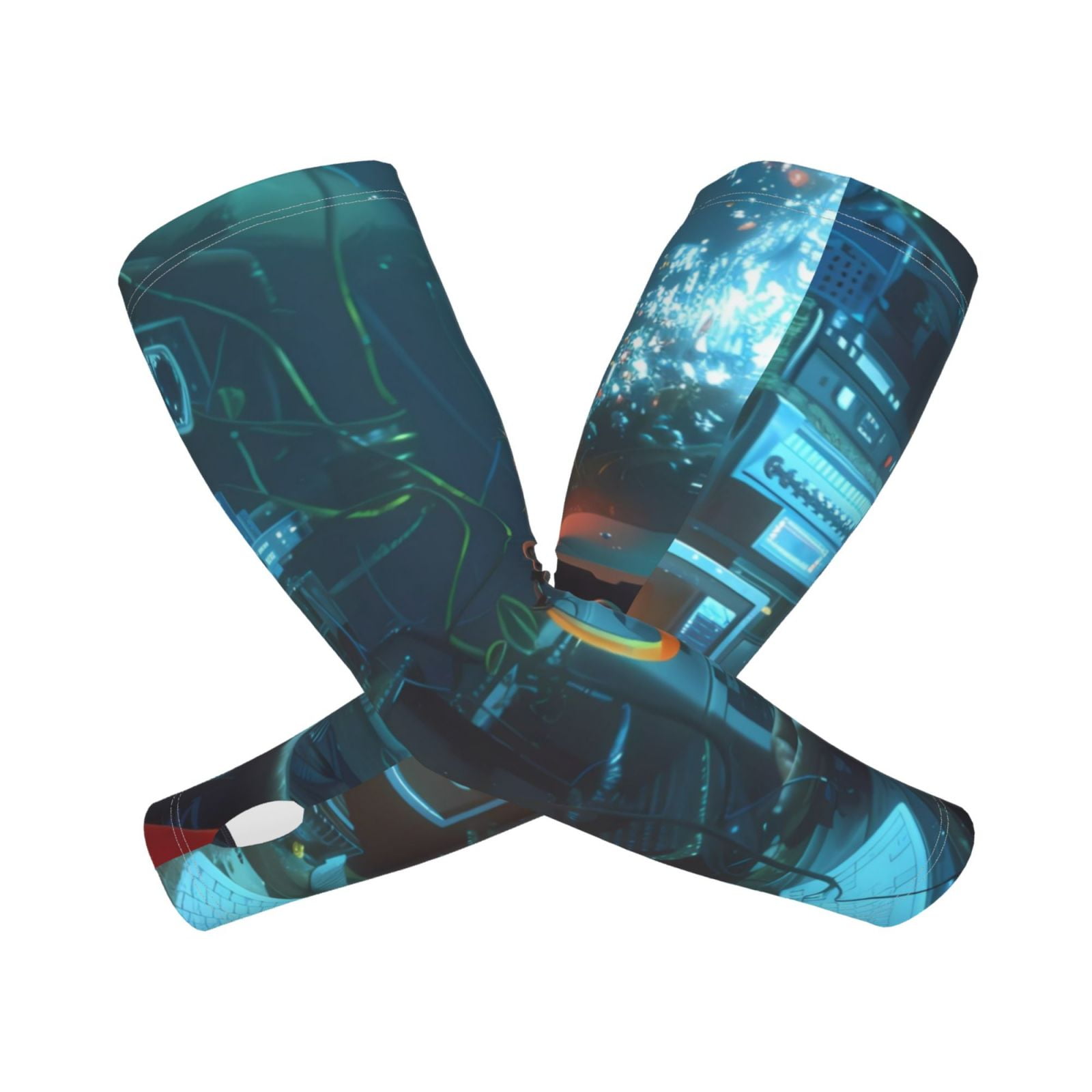 Picia Underwater Office Diver Arm Sleeves for Men and Women - Tattoo ...