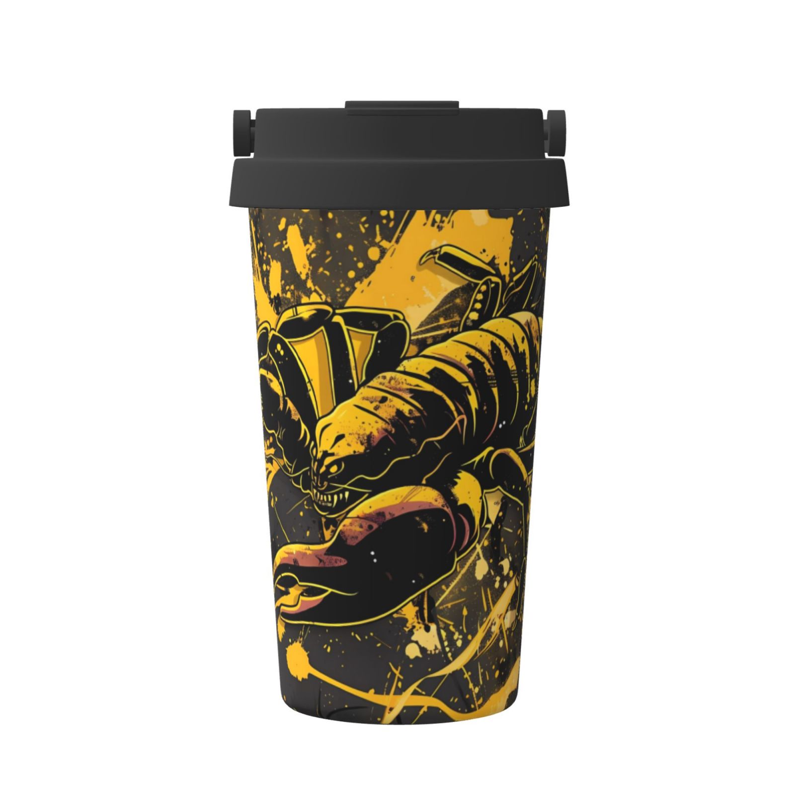 Picia Urban Graffiti Scorpion Illustration Pattern 500ml Carry ...