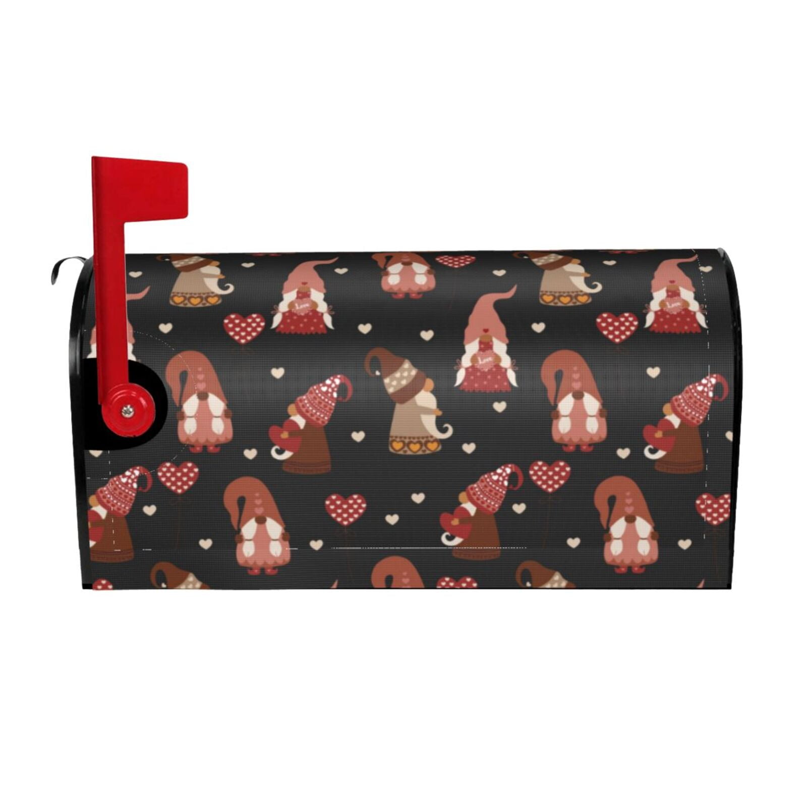 Picia Valentine Gnome Magnetic Mailbox Cover Standard Size-21x18 in ...