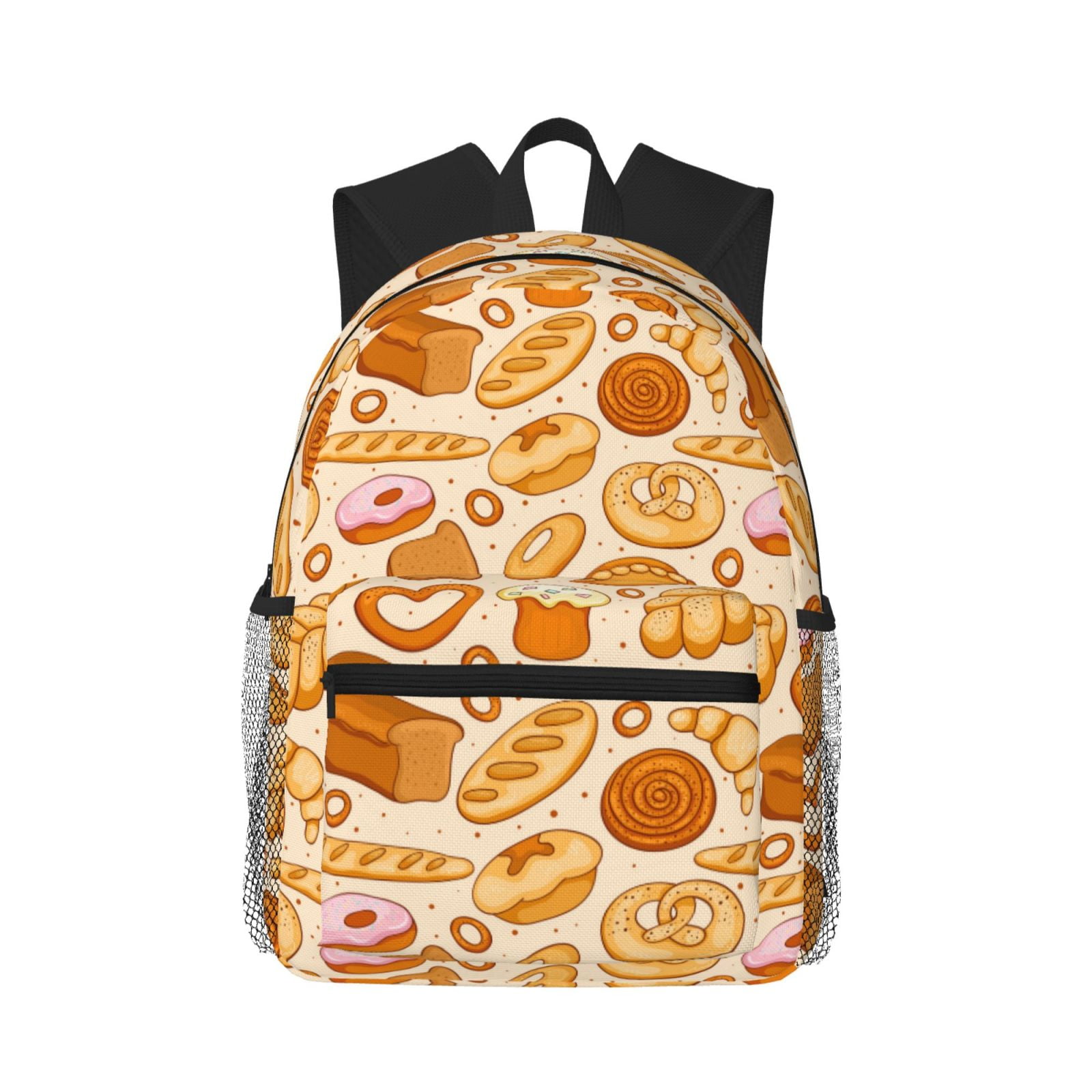 Picia Various Bread Large Capacity Backpack Classic Style Backpack ...