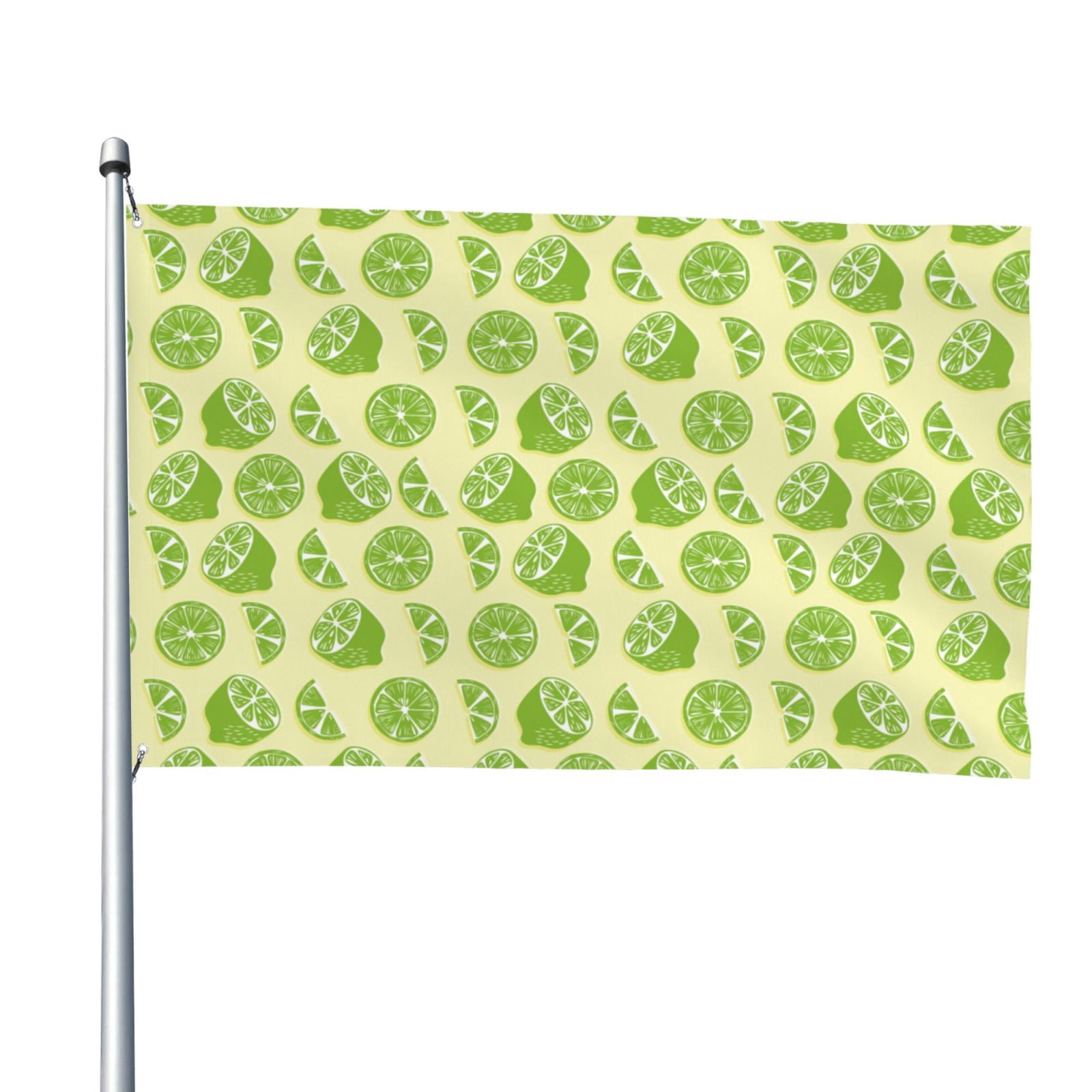 Picia Various Lemons Printed Flag ,Various Lemons Pattern Garden Flag ...