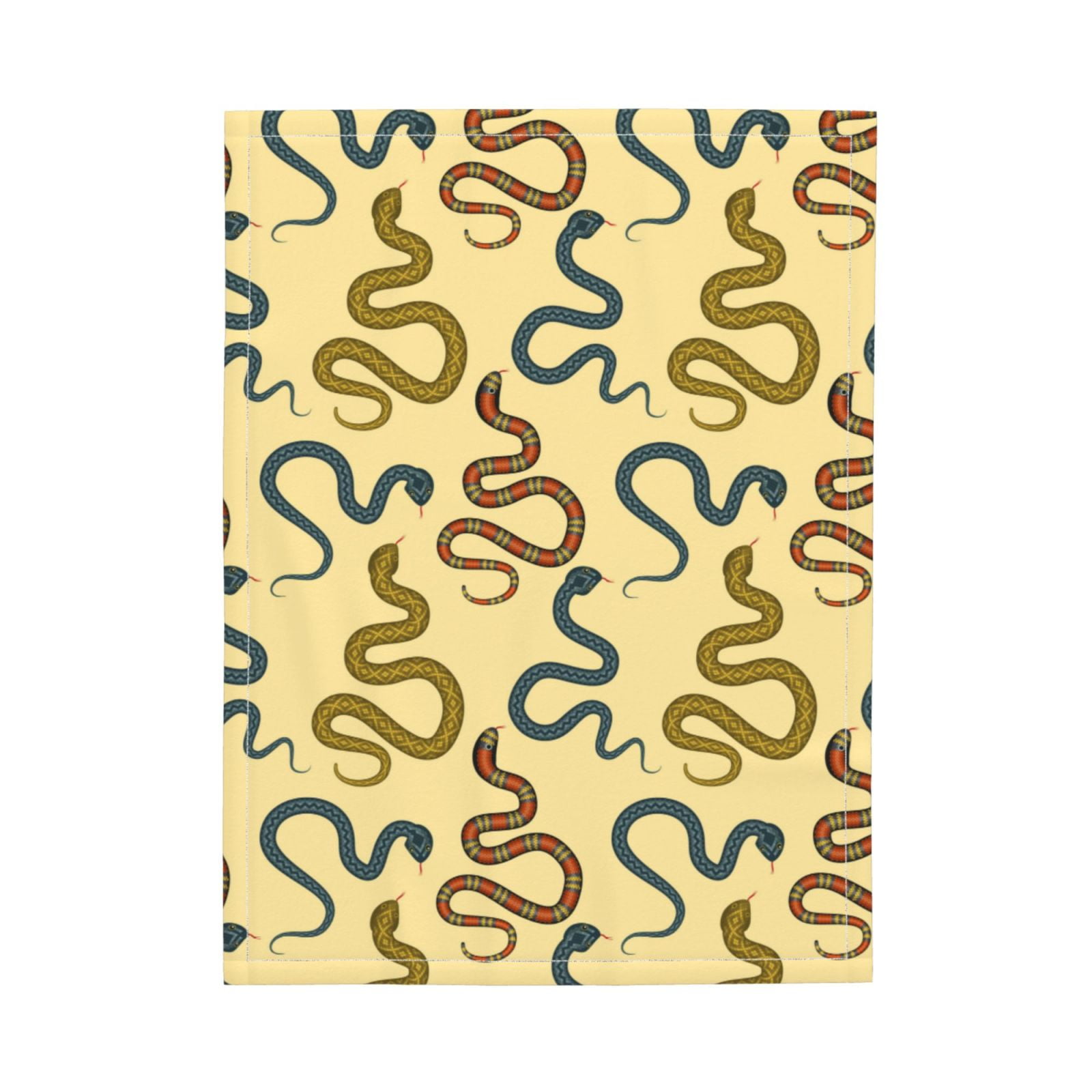 Picia Various Snake Pattern Baby Soft Dot Blanket with Silky Satin ...