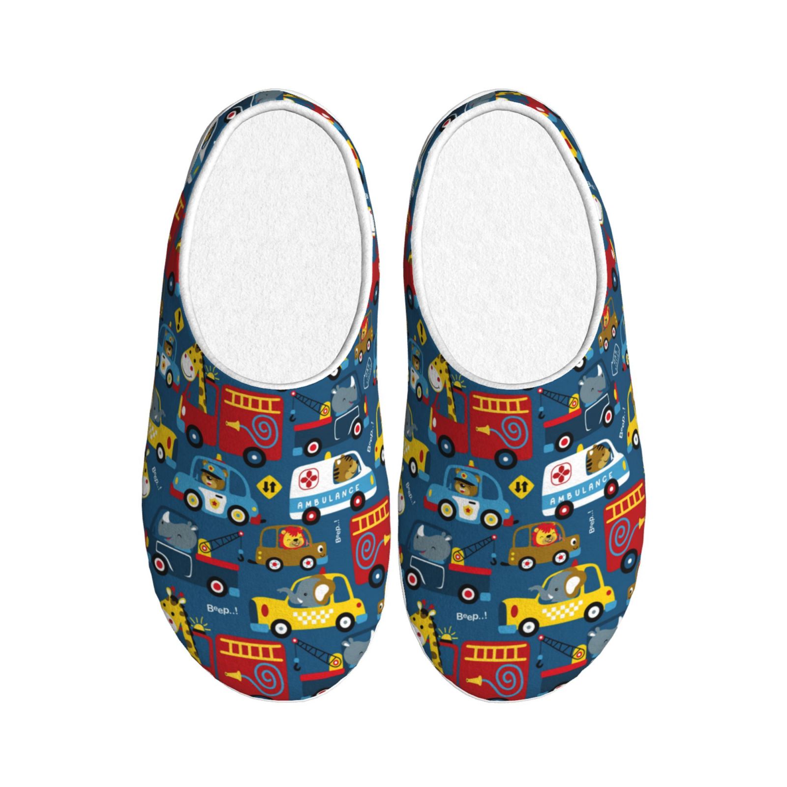 Picia Vehicles Cartoon with Funny Drivers,Animal Drivers for Women's ...
