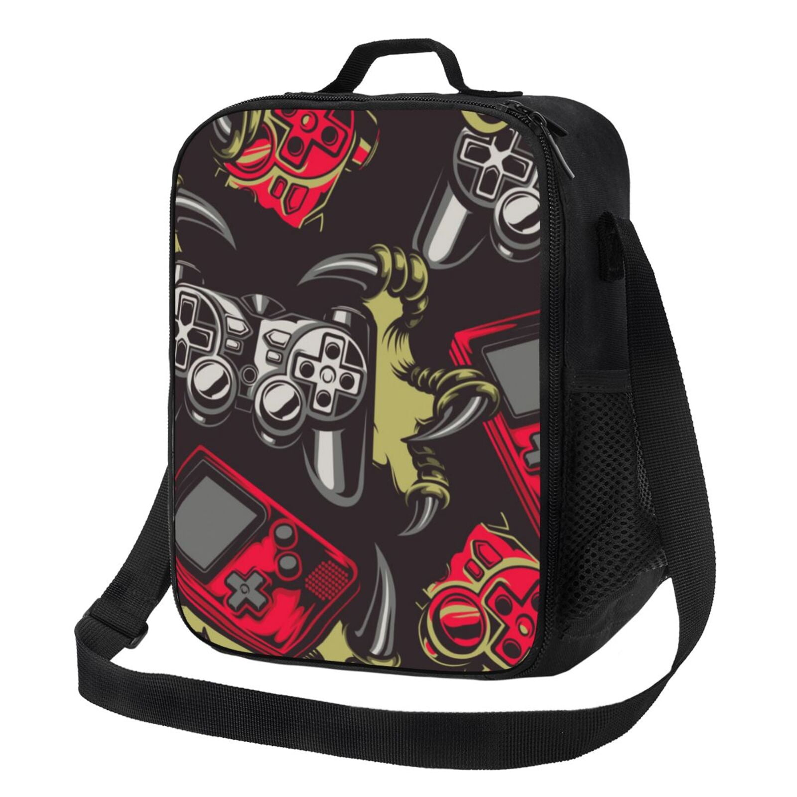 Picia Vintage Gaming Lunch box Lunch bag for men women Large capacity ...