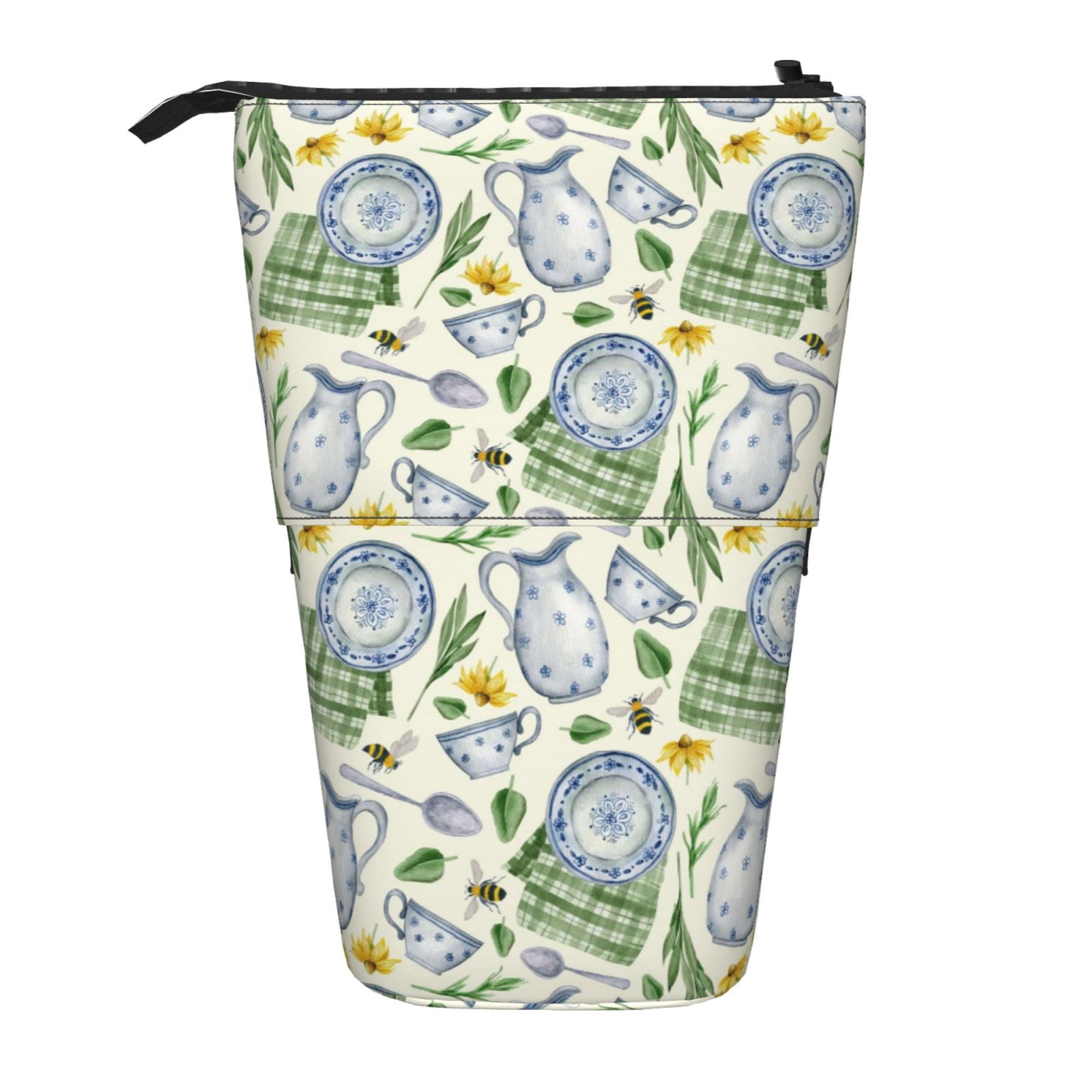 Picia Vintage Utensils Print Telescopic Pencil Case, Telescopic Pen ...