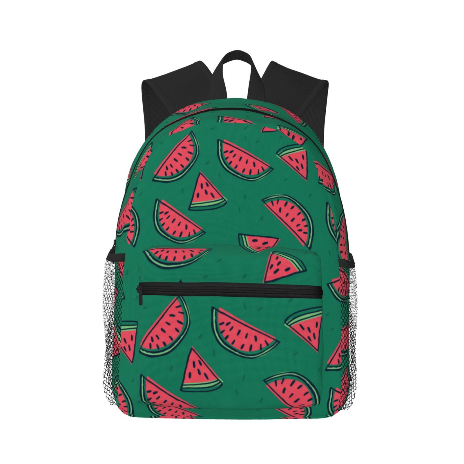 Picia Watermelon Large Capacity Backpack Classic Style Backpack Casual ...