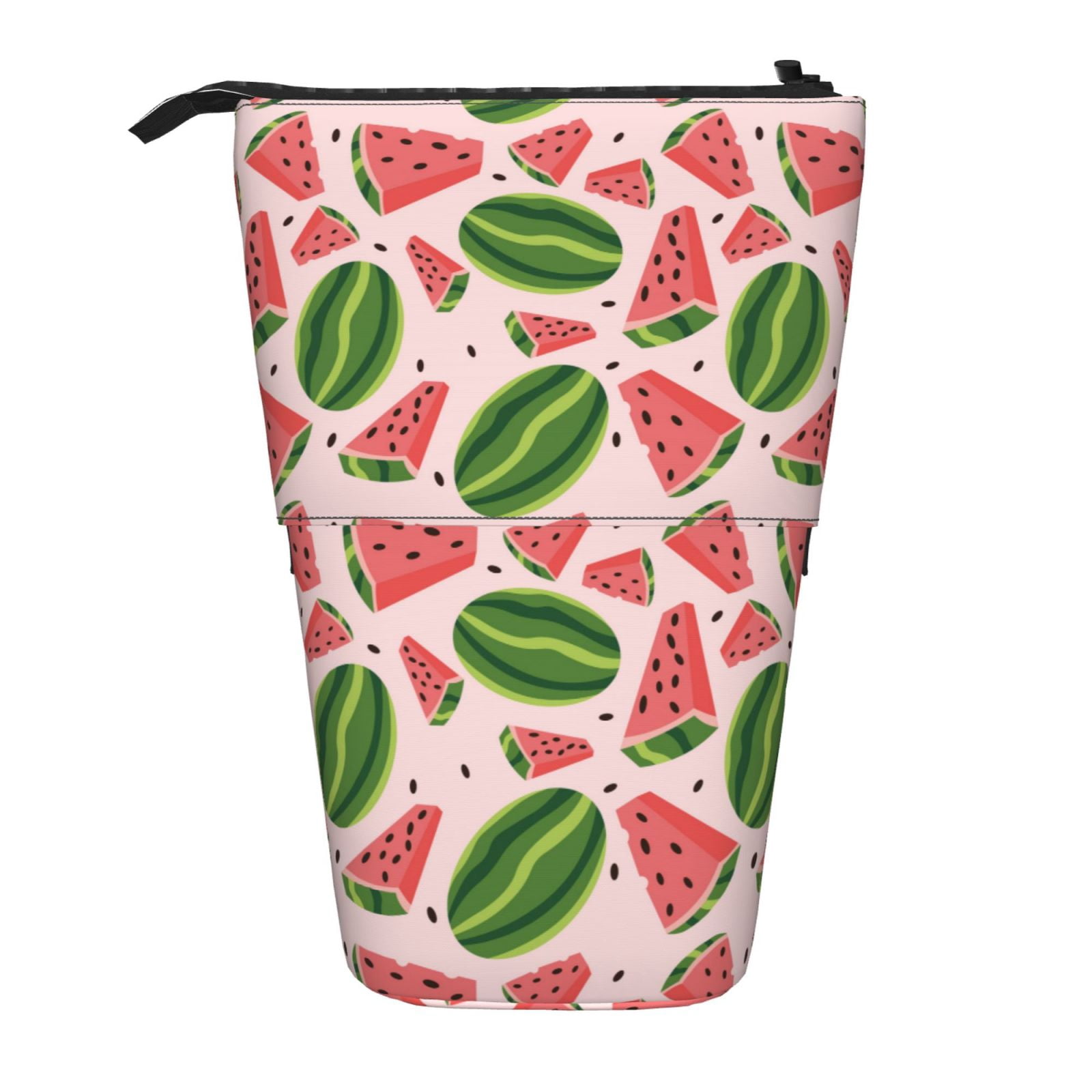 Picia Watermelon Print Telescopic Pencil Case, Telescopic Pen Holder ...
