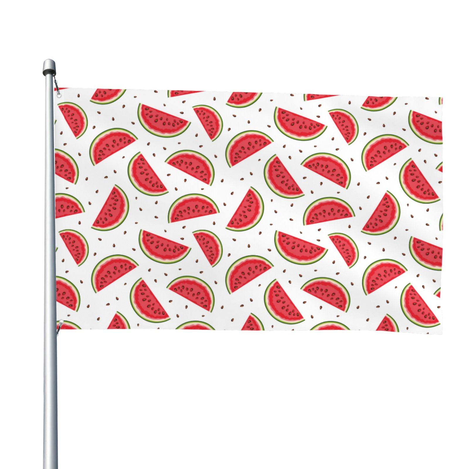 Picia Watermelon Printed Flag ,Watermelon Pattern Garden Flag Vertical ...