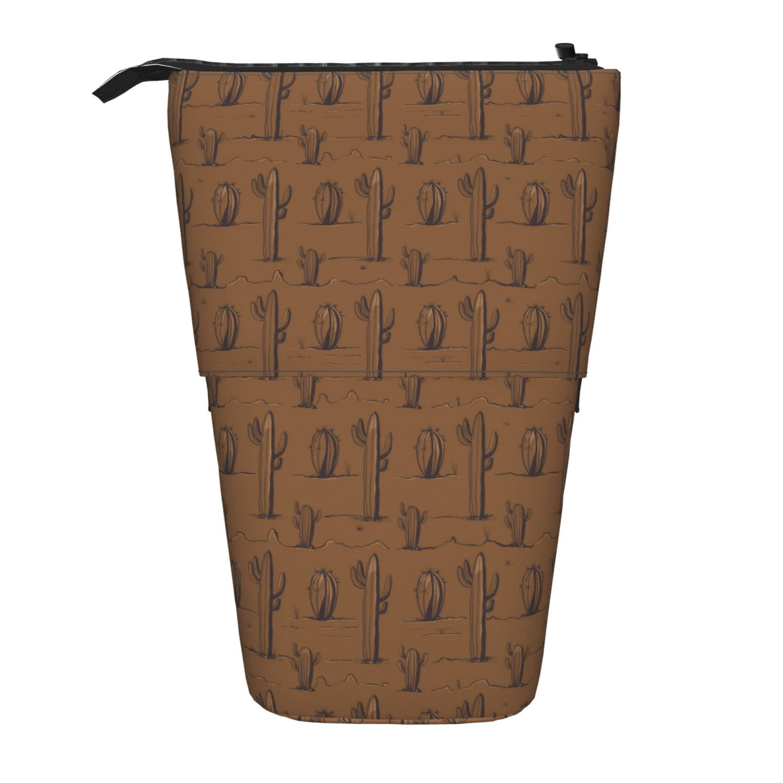 Picia Western Cactus Print Telescopic Pencil Case, Telescopic Pen ...