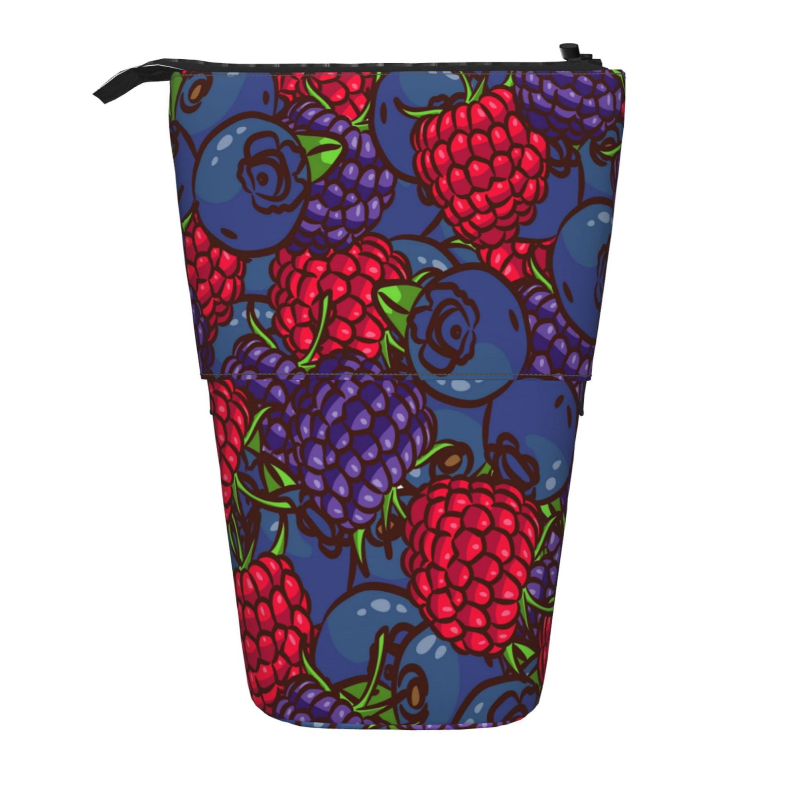 Picia Wild Berries Print Telescopic Pencil Case, Telescopic Pen Holder ...