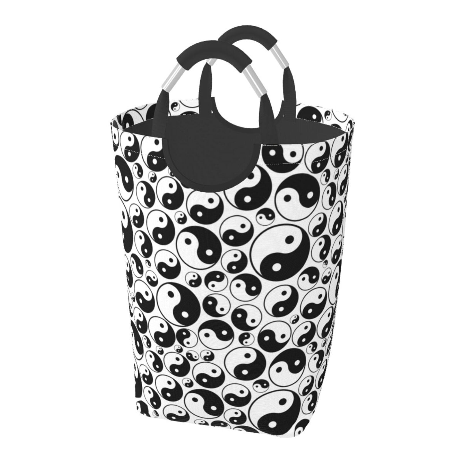 Picia Yin And Yang Laundry Basket With Handles Laundry Hamper Toys ...