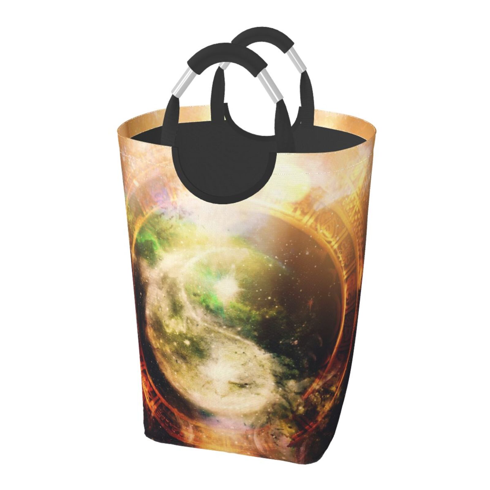 Picia Yin Yang 1 Laundry Basket With Handles Laundry Hamper Toys ...