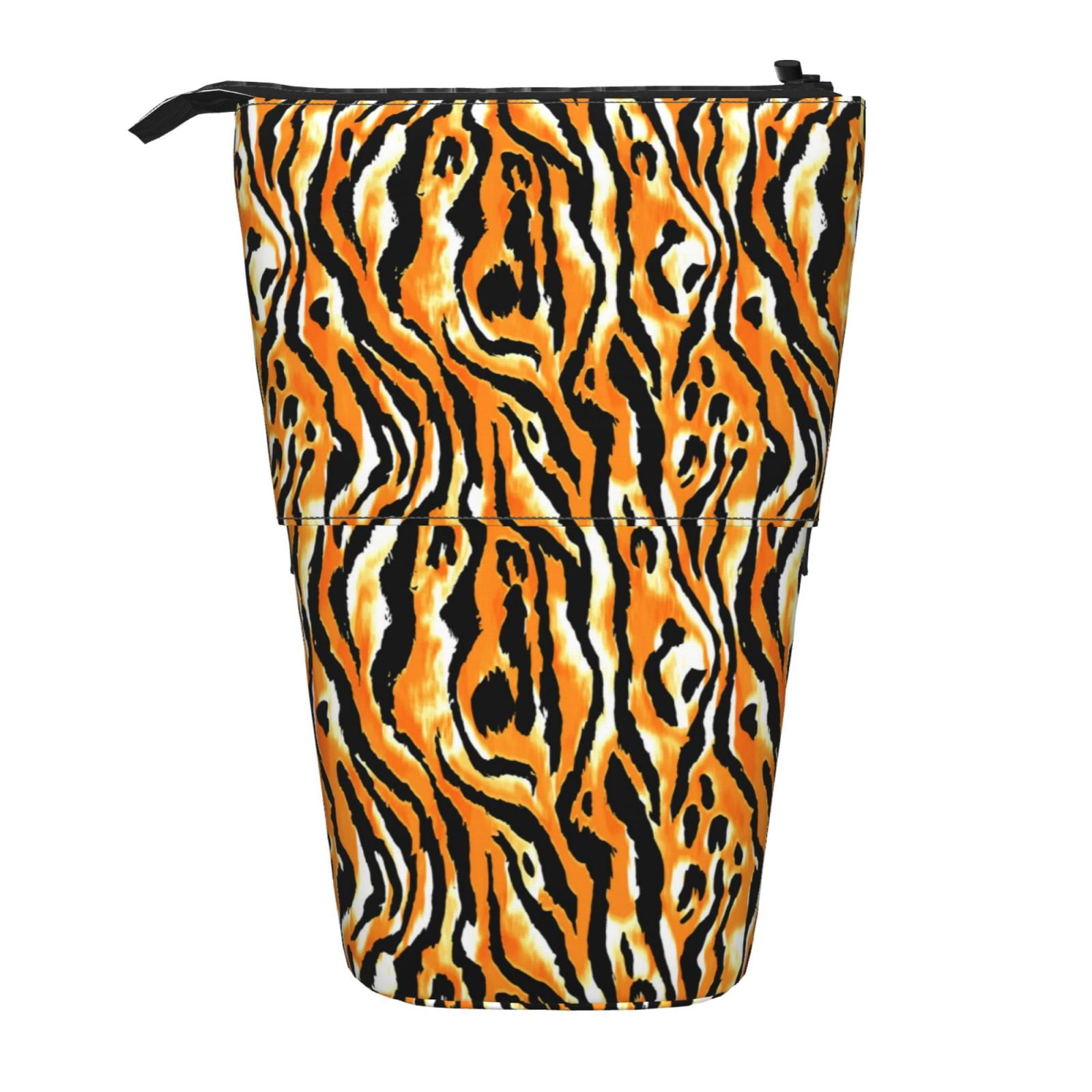 Picia Zebra Print Telescopic Pencil Case, Telescopic Pen Holder ...