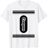 Pick Any Color Crayon Box Couple & Group Unisex S-5XL T-Shirt - Walmart.com