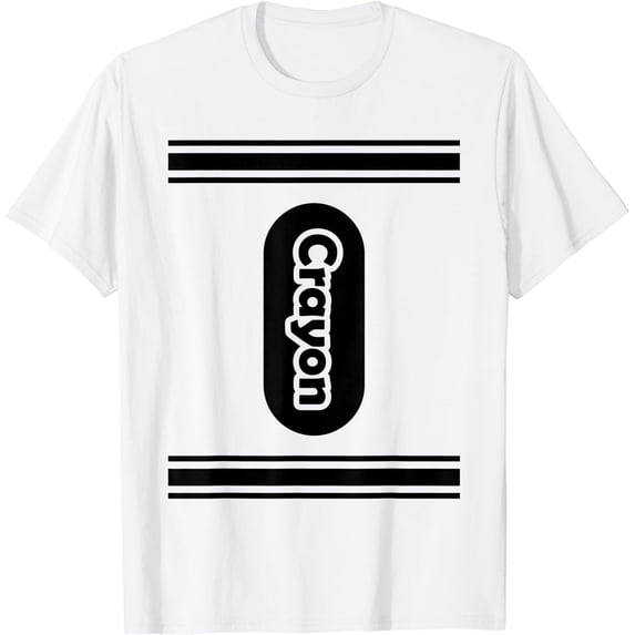 Pick Any Color Crayon Box Couple & Group Unisex S-5XL T-Shirt - Walmart.com