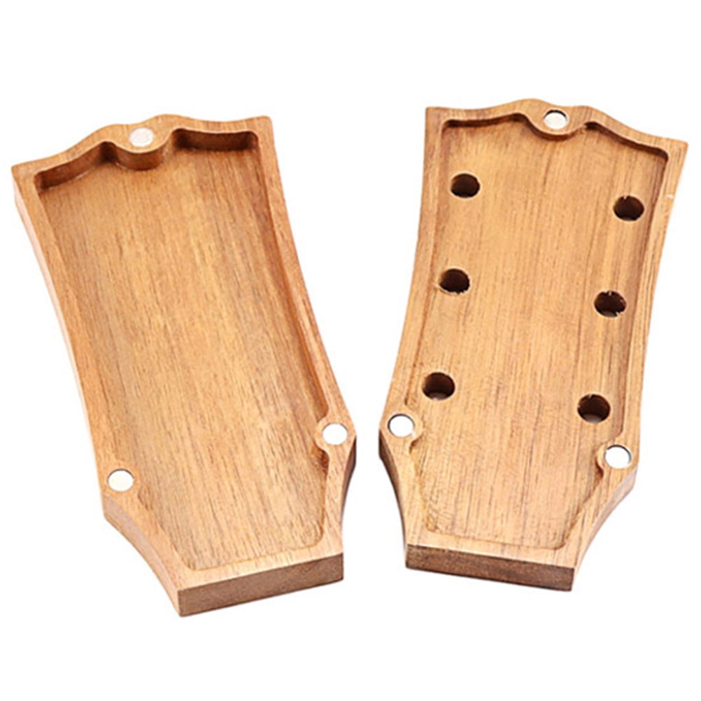 RUNROTOO Wood Guitar Acacia 1 Set 5.31X2.65X0.97in - Walmart.com