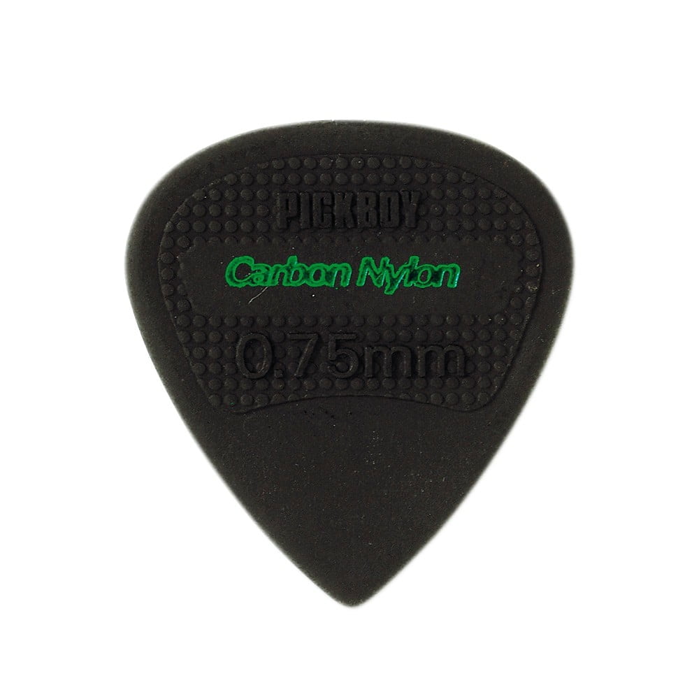 Pickboy Edge, Sharp Tip, Carbon/Nylon, 0.75mm, 10 picks - Walmart.com