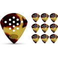 Pick Boy Pos-a-Grip Classic T Shell Cellulose Jazz Guitar Picks .75 mm ...