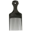 Detangle Metal Lift Hair Pick Piks Comb Wig Braid Hair Afro Man Tease ...