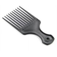 Detangle Metal Lift Hair Pick Piks Comb Wig Braid Hair Afro Man Tease ...