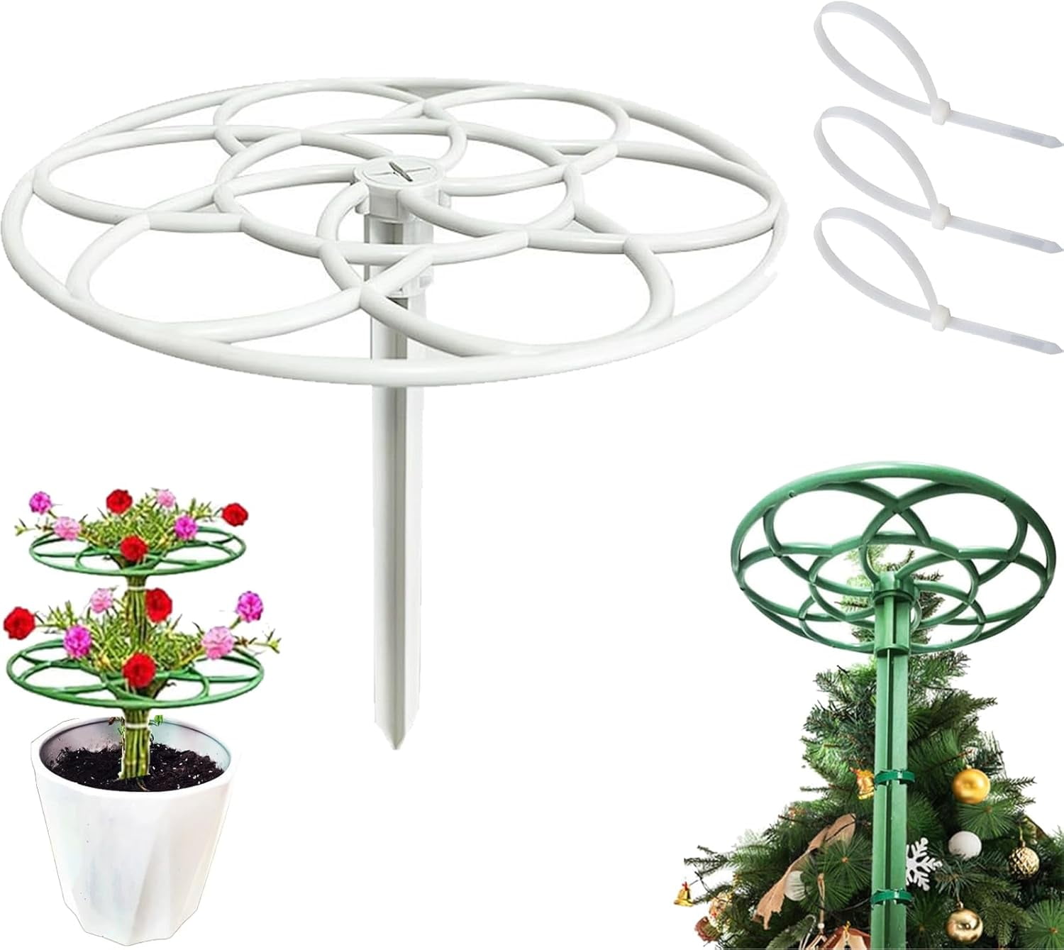 Pick Fix Christmas Tree Topper Holder, Pick Fix Christmas Twist on Tree ...