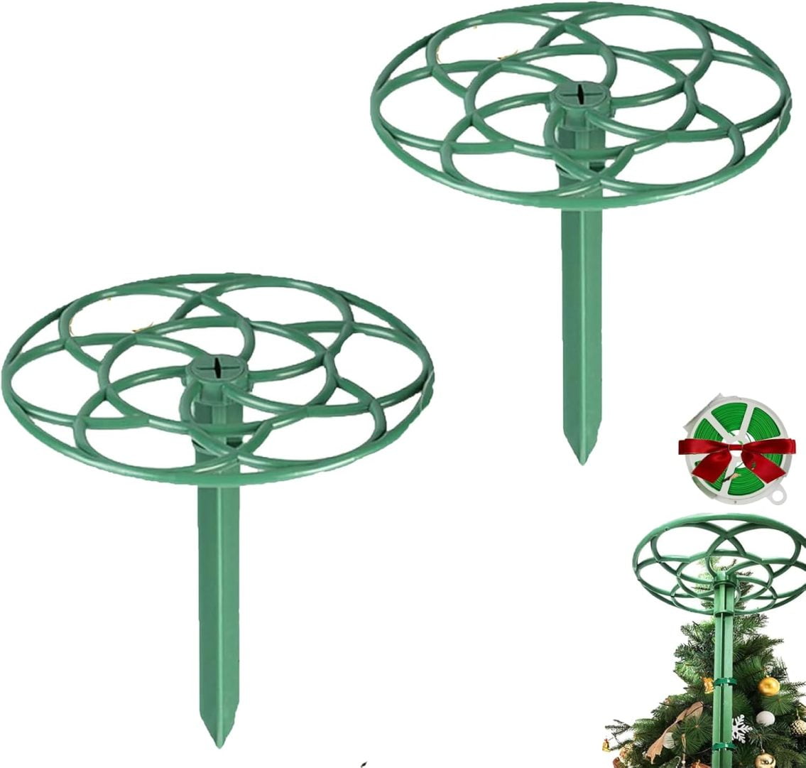 Pick Fix Christmas Tree Topper Holder, Planar Holiday Universal Tree ...