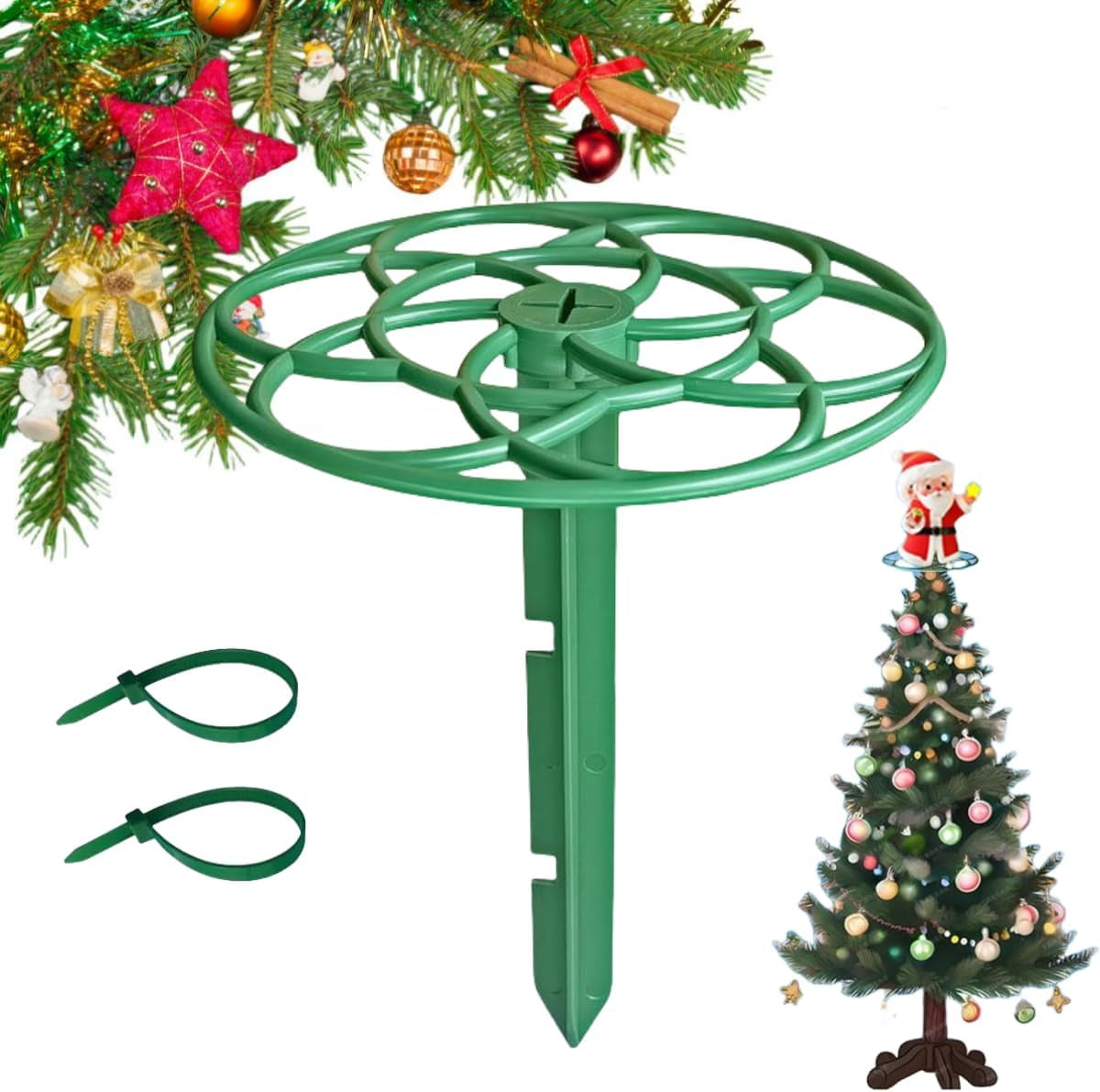 Pick Fix Christmas Tree Topper Holder - Pick Fix Christmas Twist On ...