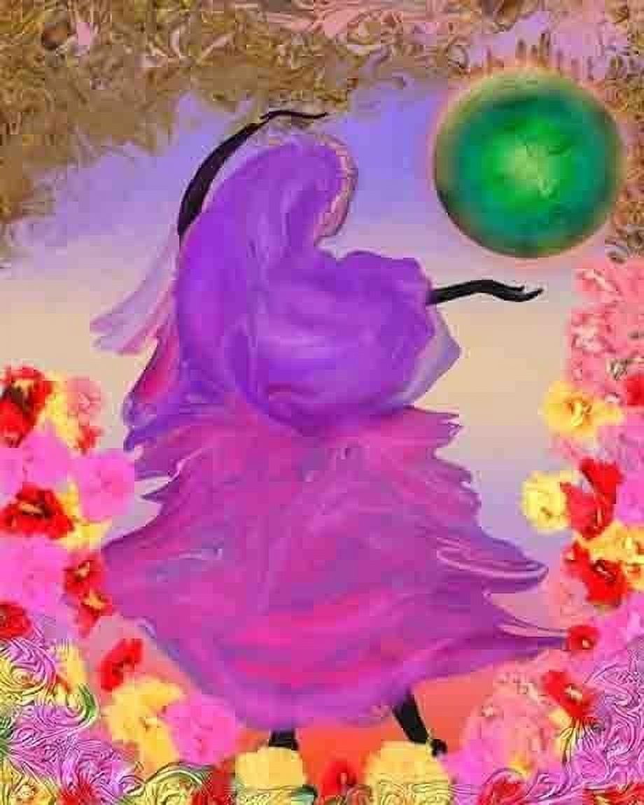 Pick "Lady Jaipur" Glossy Poster - Walmart.com