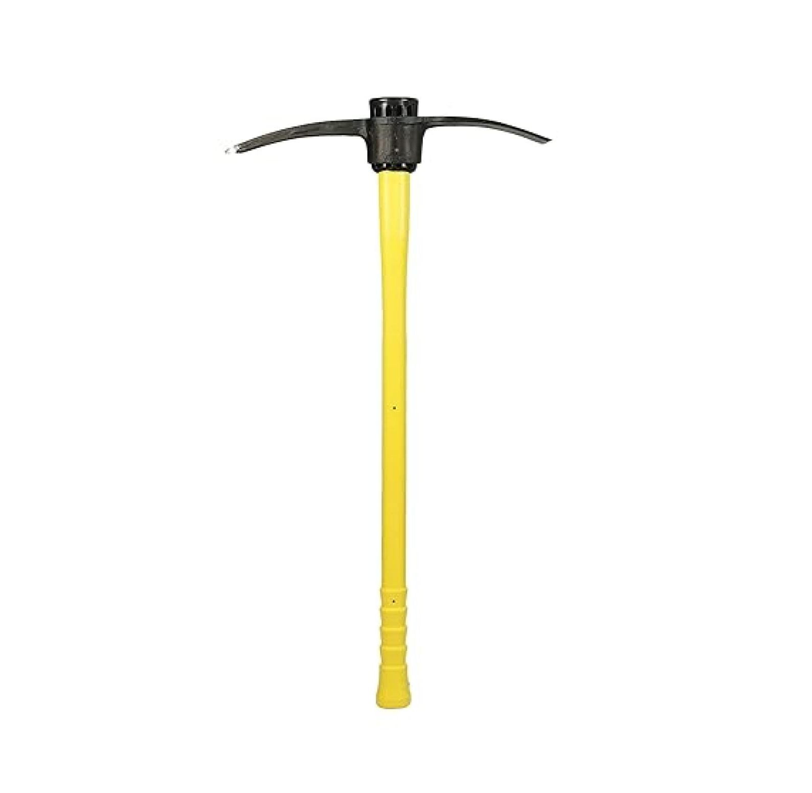 Pick Mattock - 36 Inch Fiberglass Handle, 5lb Head - Heavy Duty Digging ...