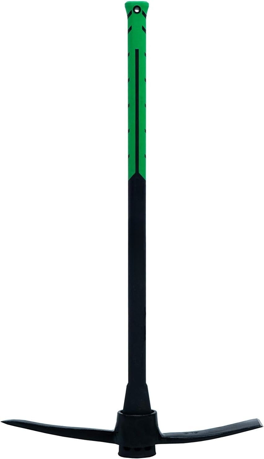 Pick Mattock with Heavy Duty Forged Head Construction, Solid Fiberglass ...