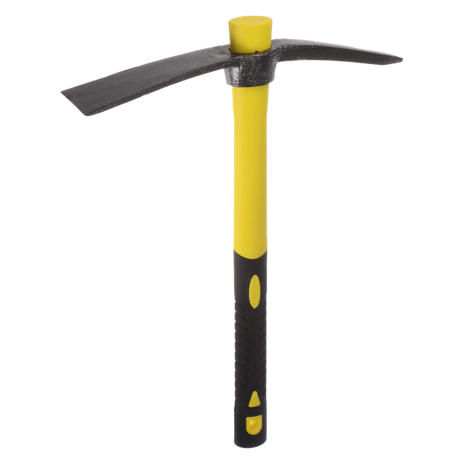 Pick Mattock Hoe 15 inch Steel Forged Weeding Pick with Yellow ...